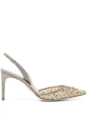 Rene Caovilla Studded Pumps