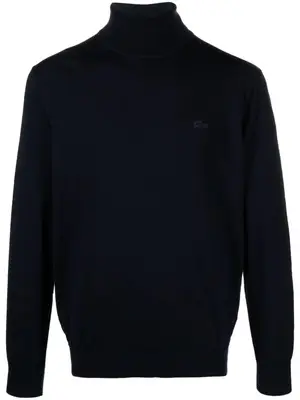 Lacoste Logo-patch Wool Jumper