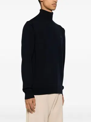 Lacoste Logo-patch Wool Jumper
