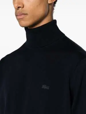 Lacoste Logo-patch Wool Jumper