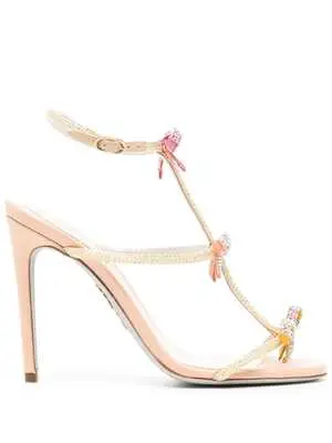 Rene Caovilla Bow Detailing Sandals For Women