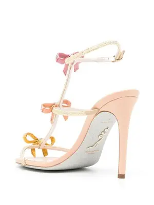 Rene Caovilla Caterina 100mm Leather Sandals