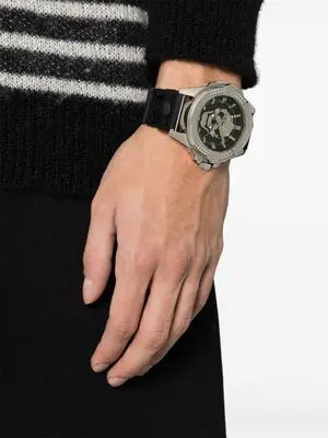 Philipp Plein The Skull 44mm Watch - Black