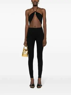 Dsquared2 Heart-detail Halterneck Jumpsuit