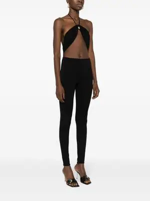 Dsquared2 Heart-detail Halterneck Jumpsuit