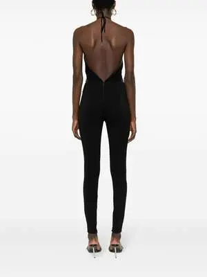 Dsquared2 Heart-detail Halterneck Jumpsuit