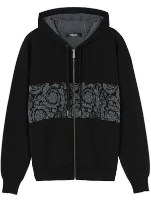 Versace Full Zip Sweatshirts Hoodies For Men
