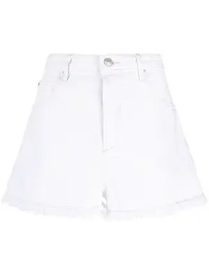 Isabel Marant Contrast Stitching Shorts For Women