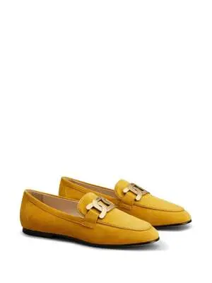 TOD'S Kate Logo-engraved Loafers