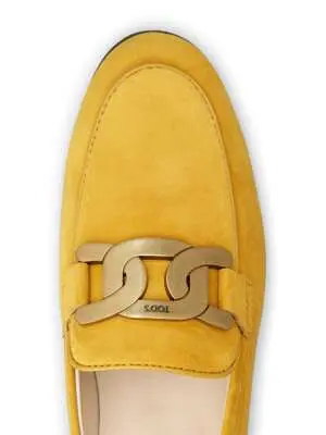 TOD'S Kate Logo-engraved Loafers
