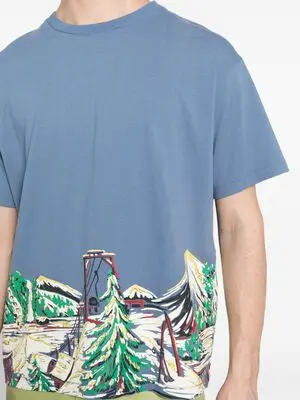BODE Ski Lift Cotton T-shirt