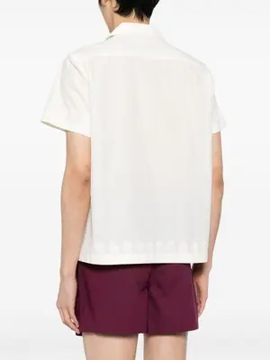 BODE Embroidered Short-sleeve Shirt