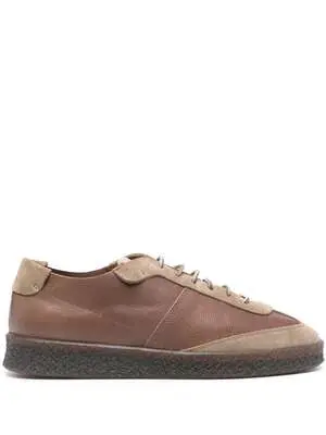 BUTTERO® Crespo Leather Sneakers