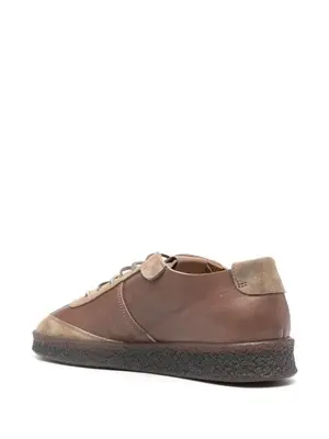 BUTTERO® Crespo Leather Sneakers