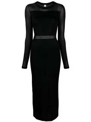 Toteme Sheer Evening Dresses
