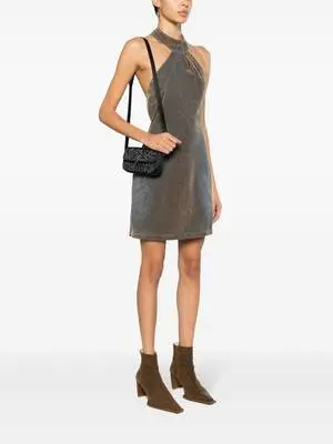 Palm Angels Crystal-embellished Shoulder Bag