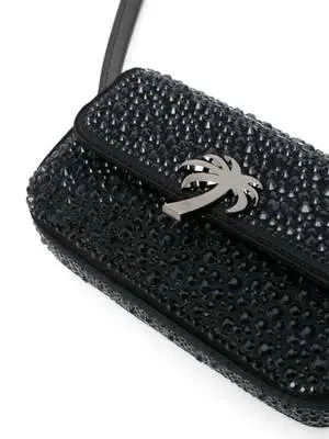 Palm Angels Crystal-embellished Shoulder Bag