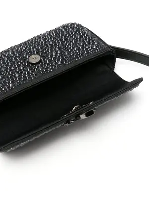 Palm Angels Crystal-embellished Shoulder Bag