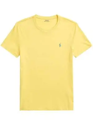 Polo Ralph Lauren Polo Pony Cotton T-shirt - Yellow