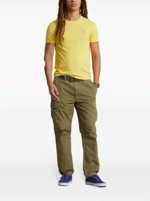 Polo Ralph Lauren Polo Pony Cotton T-shirt - Yellow