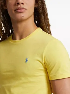 Polo Ralph Lauren Polo Pony Cotton T-shirt - Yellow