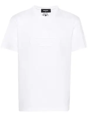 Dsquared2 Leaf Skater Cotton T-shirt