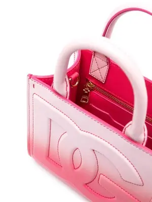 Dolce & Gabbana Mini Dg Daily Shopper Tote - Pink