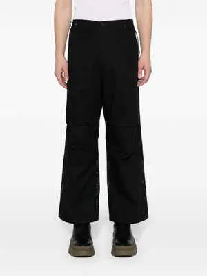 MAHARISHI Elasticated-waist Straight-leg Trousers