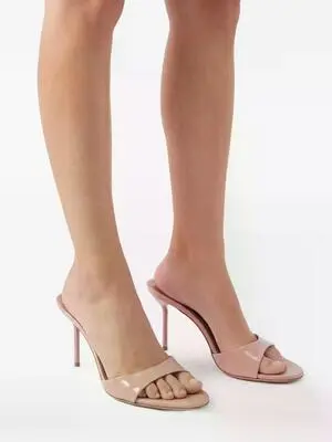 Paris Texas Lidia 70mm Mules - Pink