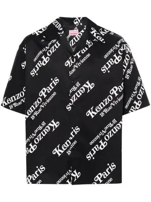 Kenzo By Verdy Logo-print Shirt