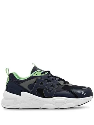 PLEIN SPORT Lo-top Logo Sneakers - Grey