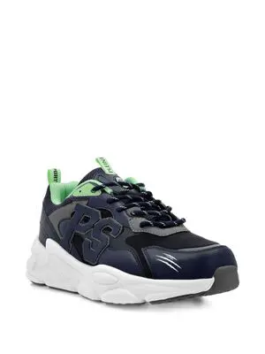 PLEIN SPORT Lo-top Logo Sneakers - Grey