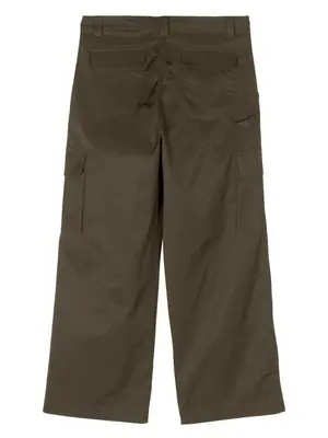 Valentino Garavani Straight-leg Cargo Trousers - Green