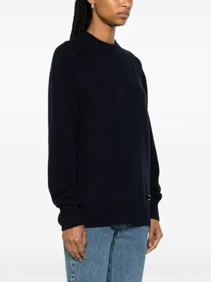 Chloé Marcie Plaque Cashmere Blend Jumper