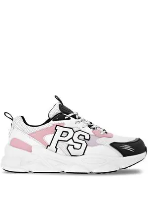 Plein Sport Paneled Sneakers For Women