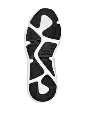 PLEIN SPORT Lo-top Logo-patch Sneakers - White