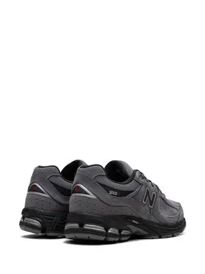 NEW BALANCE 2002r Leather Sneakers - Grey