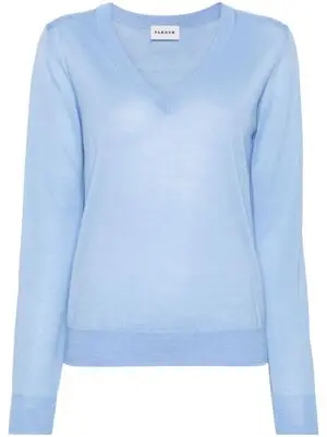 P.a.r.o.s.h Fine-knit Jumper - Blue