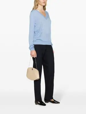 P.a.r.o.s.h Fine-knit Jumper - Blue