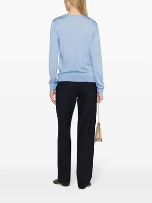 P.a.r.o.s.h Fine-knit Jumper - Blue