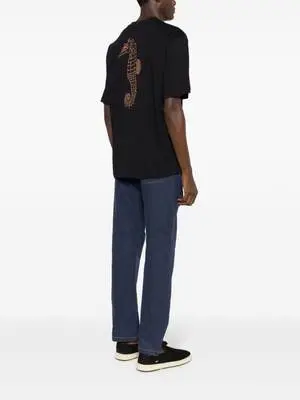 AMIR SLAMA Straight-leg Jeans