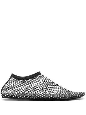 Christopher Esber Minette Ballerina Flats - Black