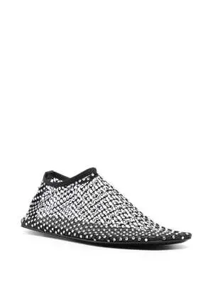 Christopher Esber Minette Ballerina Flats - Black