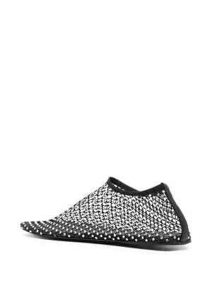 Christopher Esber Minette Ballerina Flats - Black