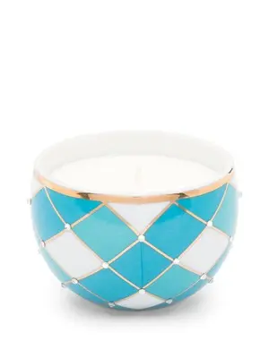 LADENAC Bois De Russie White Harlequin Candle