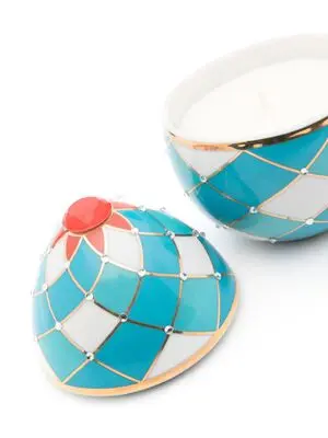 LADENAC Bois De Russie White Harlequin Candle