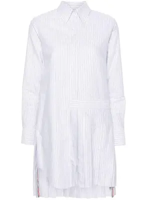 Thom Browne Long Sleeve Day Dresses
