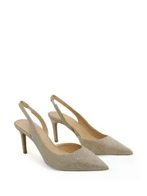 Michael Kors Alina Flex Lurex Pumps - Gold