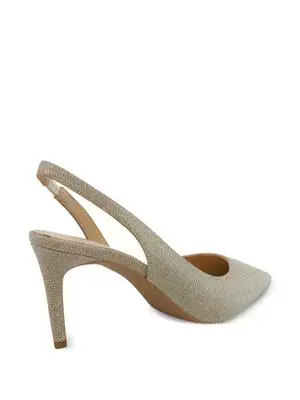 Michael Kors Alina Flex Lurex Pumps - Gold