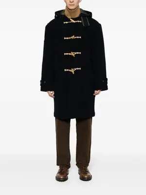 Ralph Lauren Hooded Wool Duffle Coat